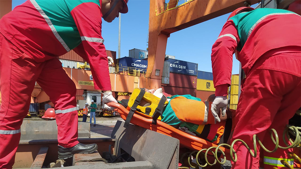 Tecon Suape ramps up emergency preparedness | ICTSI Tecon Suape ramps up emergency preparedness | ICTSI